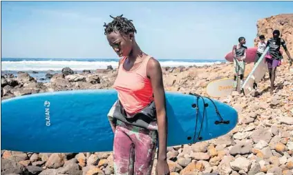 Senegal rides the waves - PressReader