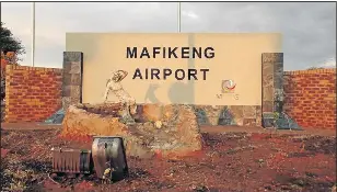 R40m upgrade for Mafikeng airport - PressReader