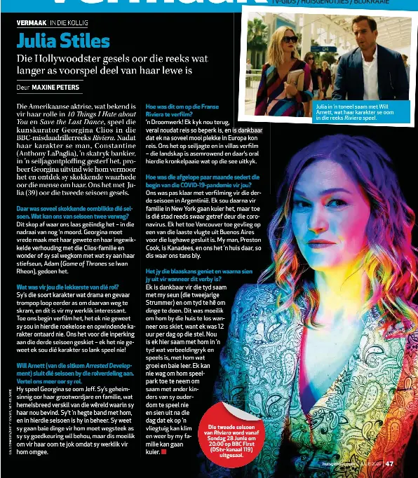 Julia Stiles - PressReader