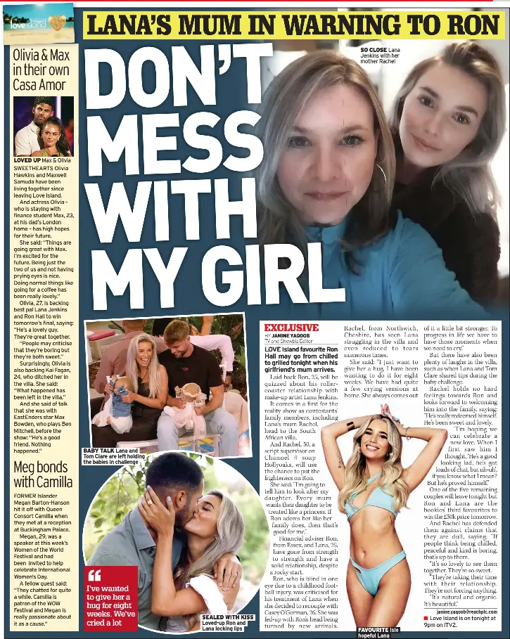 DON’T MESS WITH MY GIRL - PressReader