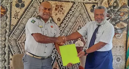 FCS To Work With Vanua Of Ba Province - PressReader