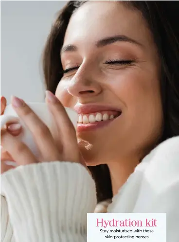 Say bye to dry - PressReader