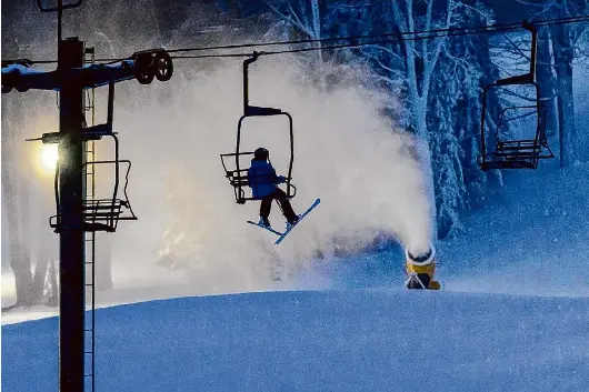 Ski areas revel in early snow, cold - PressReader