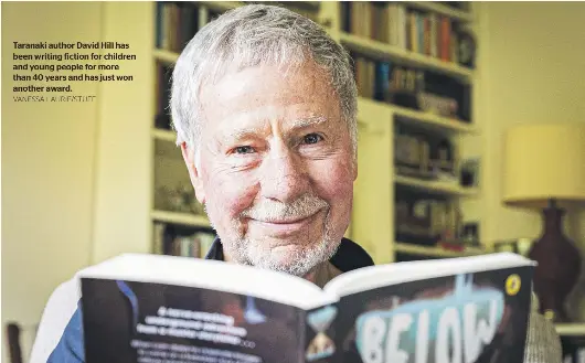 Hill wins Esther Glen Award for third time - PressReader