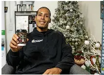 VIRGIL HOMES IN ON GLORY - PressReader