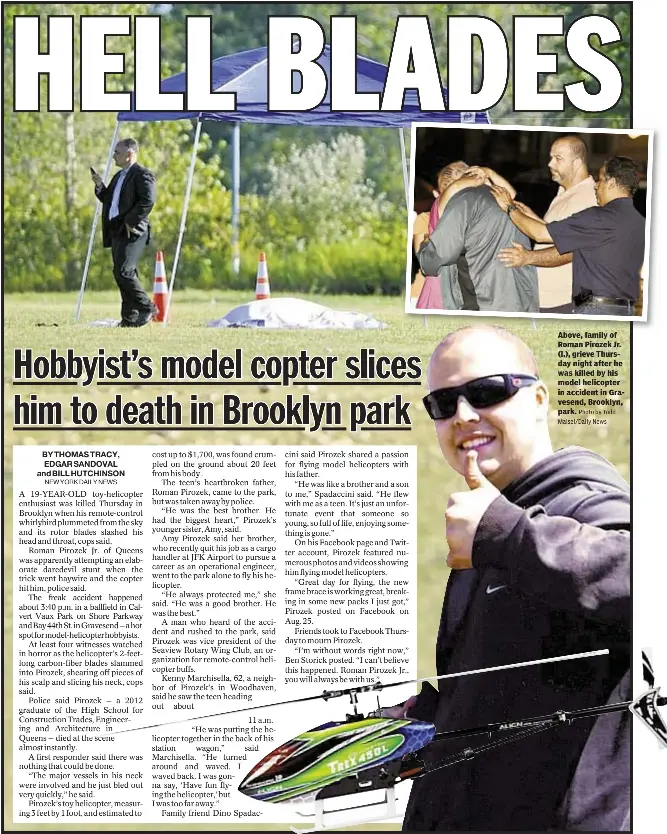 DEATH BY TOY COPTER - PressReader