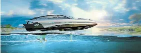 Waterloo startup's fast, flying eboats - PressReader