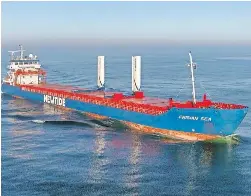 Shipping is turning back to sails after a century of oil - PressReader