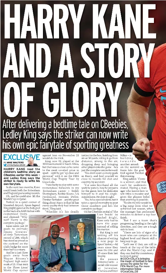 HARRY KANE AND A STORY OF GLORY - PressReader