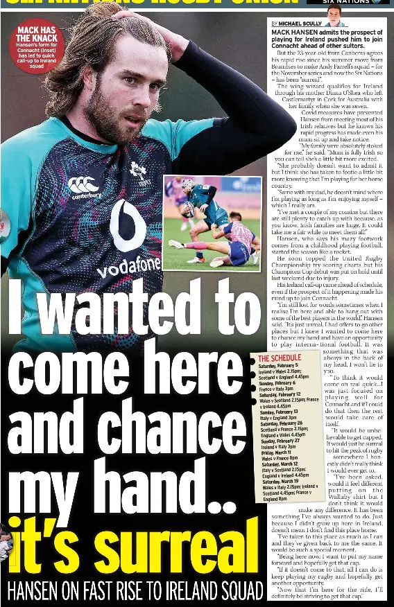 I wanted to come here and chance my hand.. it’s surreal - PressReader