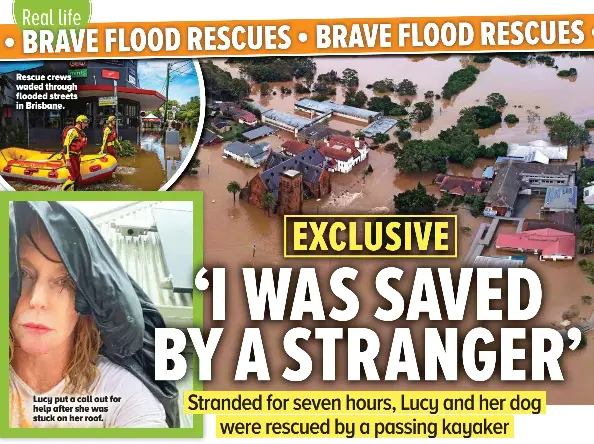 ‘I WAS SAVED BY A STRANGER’ - PressReader