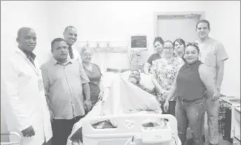 Sheriff General Hospital celebrates groundbrea­king brain surgery ...