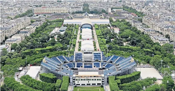 Paris finally cleaning up act for Olympics - PressReader