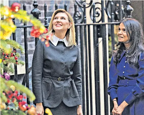 Festive first ladies - PressReader
