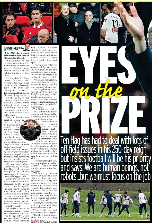 EYES on the PRIZE - PressReader