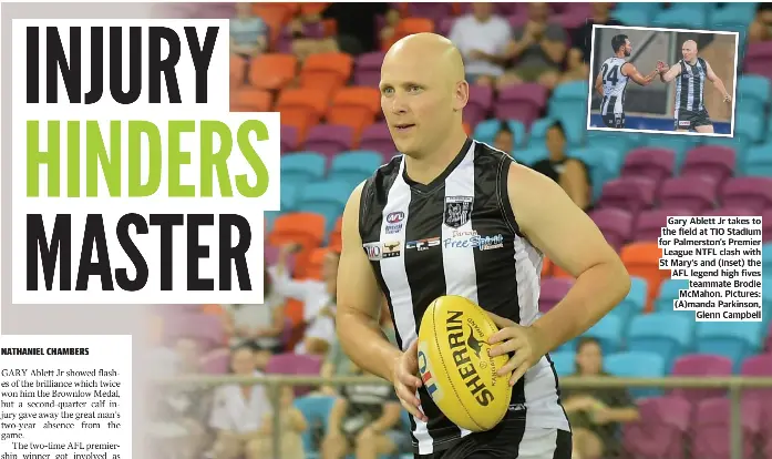 INJURY HINDERS MASTER - PressReader