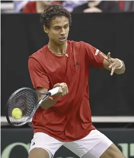 Diallo atteint la ronde des 16 à Madrid - PressReader