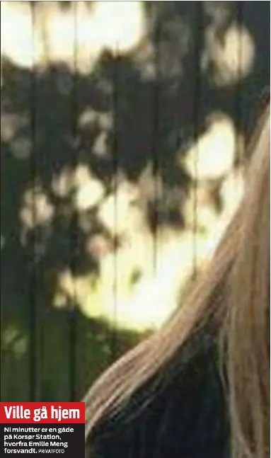 EMILIE MENGS SIDSTE NAT - PressReader