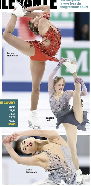 LA TABLE EST MISE POUR UNE FINALE ENLEVANTE - PressReader