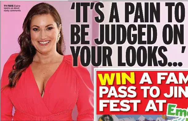 ‘It’s a paIn to be judged on your looks...’ - PressReader