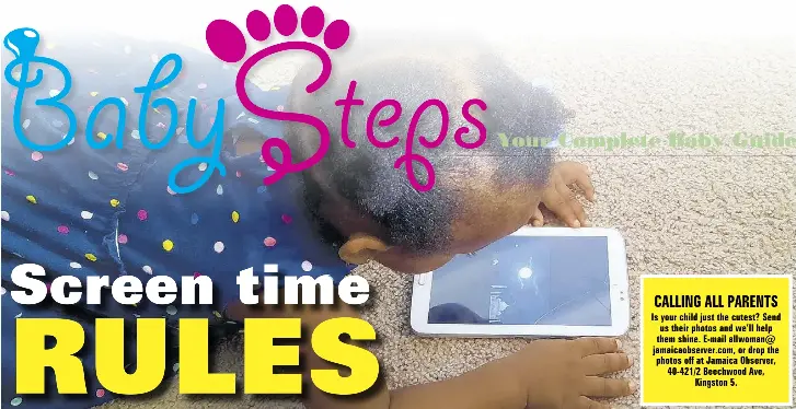 Screen time RULES - PressReader