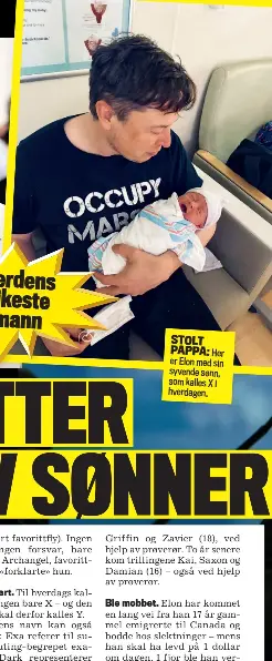 FIKK EN DATTER – ETTER SYV SØNNER - PressReader