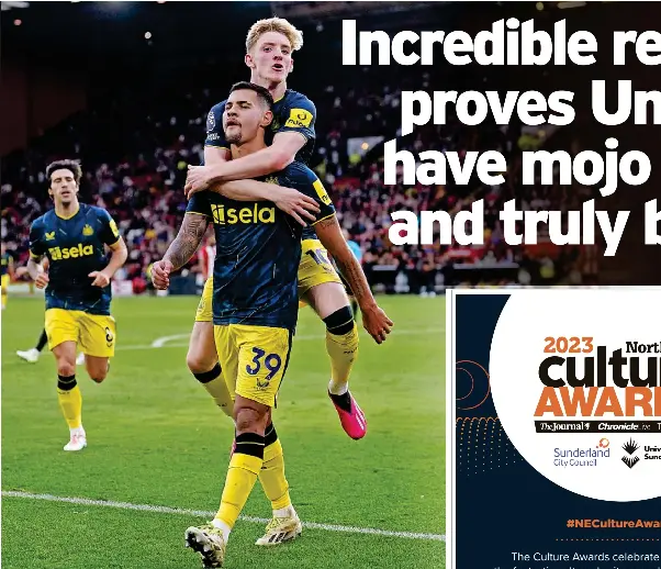 Incredible result proves United have mojo well and truly back - PressReader