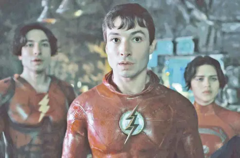 First reactions to The Flash, starring Ezra Miller - PressReader