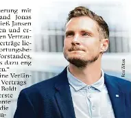 Jansen über Boldt: „Wir sind auf der Zielgerade­n“ - PressReader