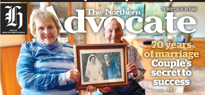70 years of marriage - PressReader