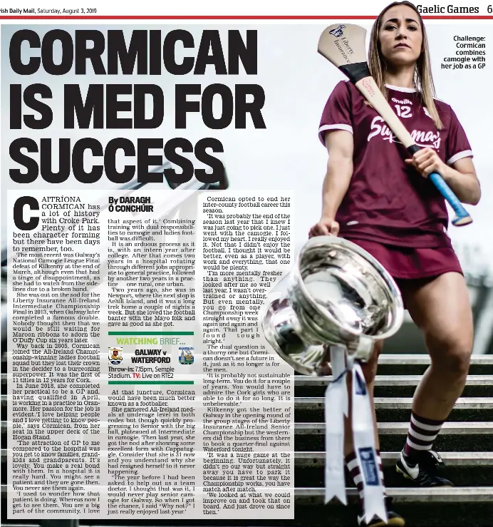 CORMICAN IS MED FOR SUCCESS - PressReader