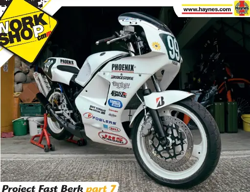 Charlie Oakman finally finishes the TZR250! - PressReader