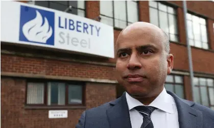 Sanjeev Gupta prosecuted for failing to file accounts for more than 70 ...