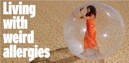 Living with weird allergies - PressReader