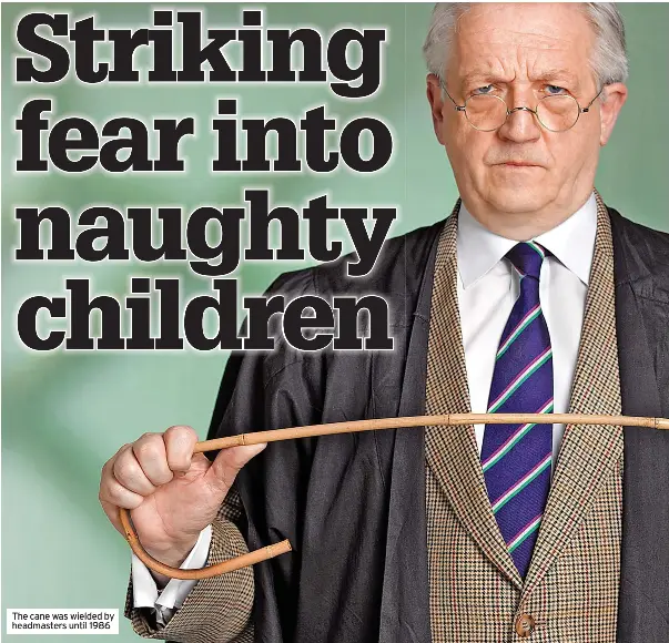 Striking fear into naughty children - PressReader