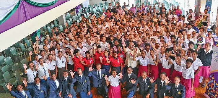 Education empowers young women, girls reach maximum potential: Nacuva ...