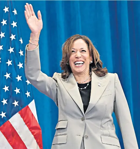 Harris waits in the wings in case Biden steps down - PressReader