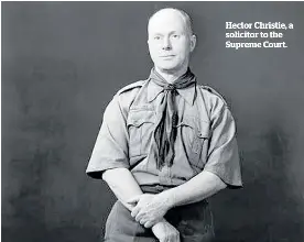 From top lawyer and public office to scouting’s national prime Silver ...