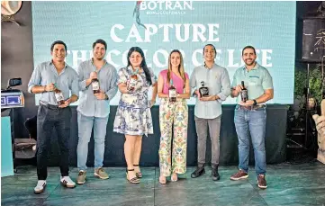 RON BOTRAN LANZA CAMPAÑA “CAPTURE THE COLOR OF LIFE” - PressReader