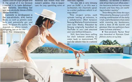 Taste the nectar in this drink - PressReader