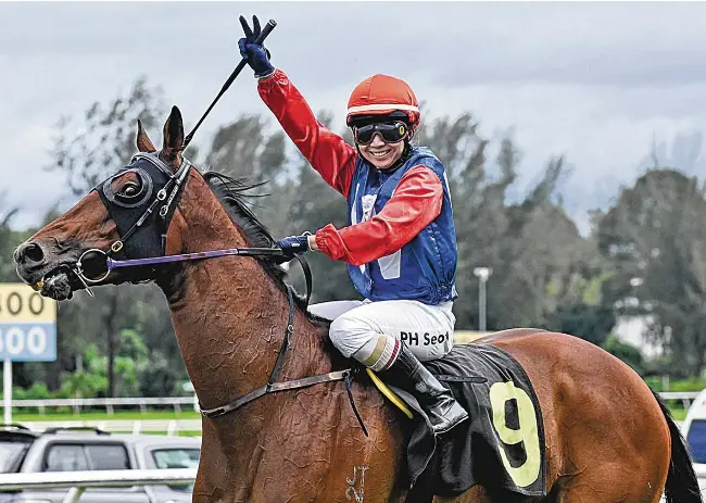 WITNESSIMP­ACT RUNS A SIZZLER IN KL COMEBACK - PressReader