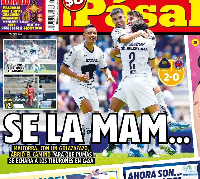 SE LA MAM... - PressReader