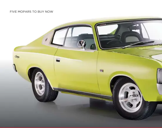 VALIANT E55 CHARGER - PressReader