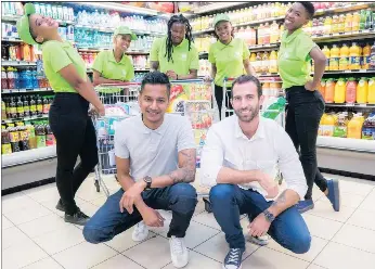 One cart, many shops, personal delivery to you - PressReader