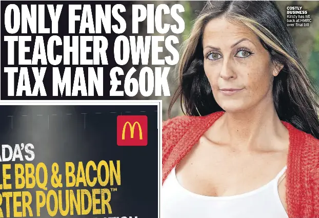 ONLY FANS PICS TEACHER OWES TAX MAN £60K - PressReader