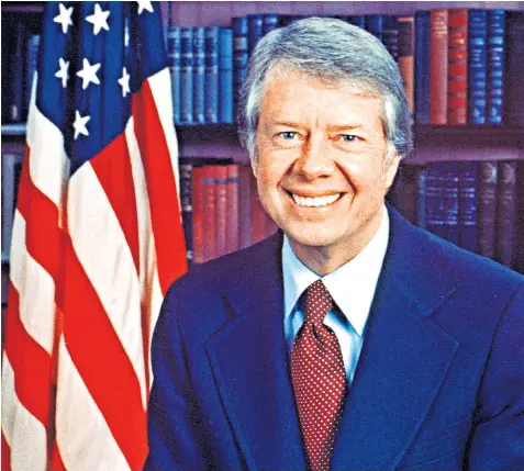 Jimmy Carter, the president for peace, dies at 100 - PressReader
