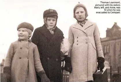 Amazing story of war evacuee who survived Valleys bombing - PressReader