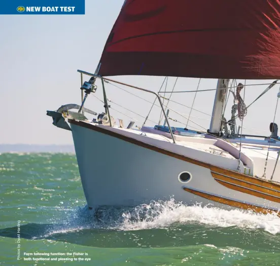 Fisher 25: a big little ship - PressReader