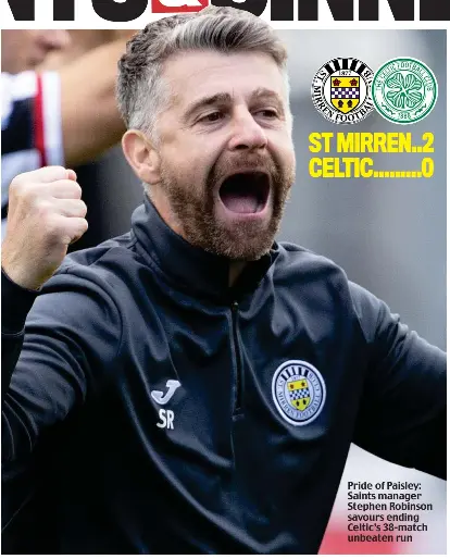 SAINTS & SINNERS - PressReader