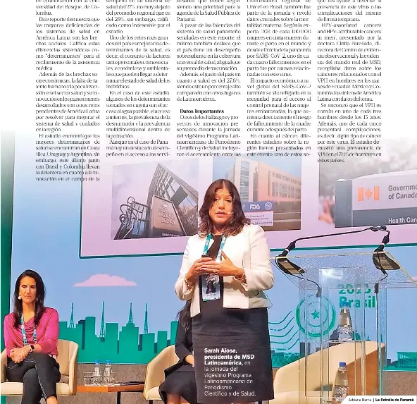 Salud sin brechas, la tarea pendiente en la medicina latinoamer­icana ...